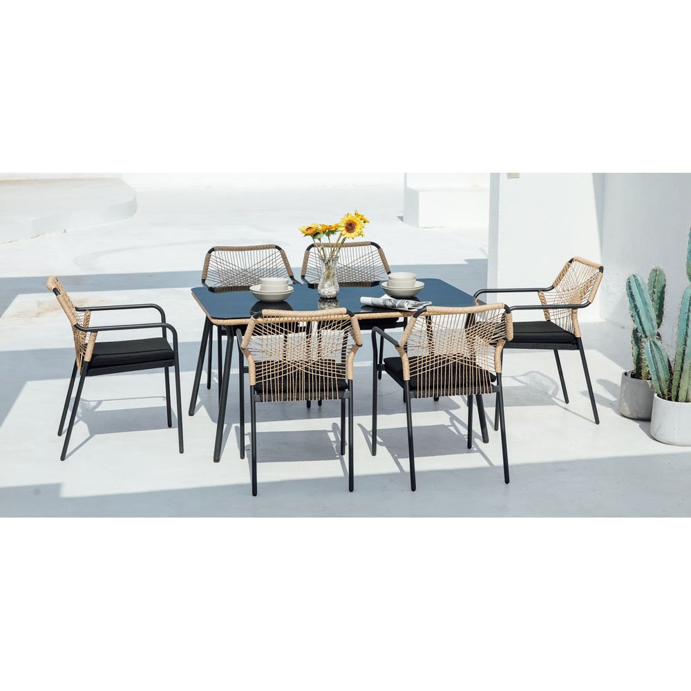 Capri 6 Seater Patio Set Co. Meath – Tim Lodge Homevalue Athboy