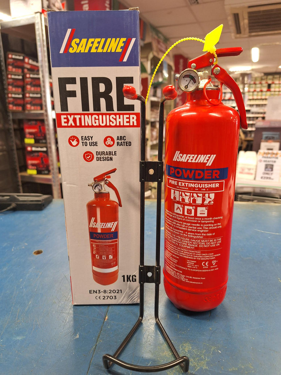 Safeline Fire Extinguisher 1kg Co. Meath – Tim Lodge Homevalue Athboy