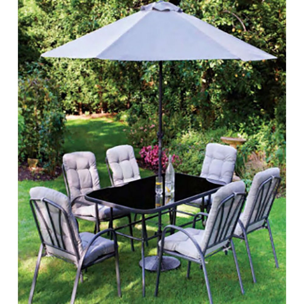 Madison 6 Seater Dining Set Co. Meath – Tim Lodge Homevalue Athboy
