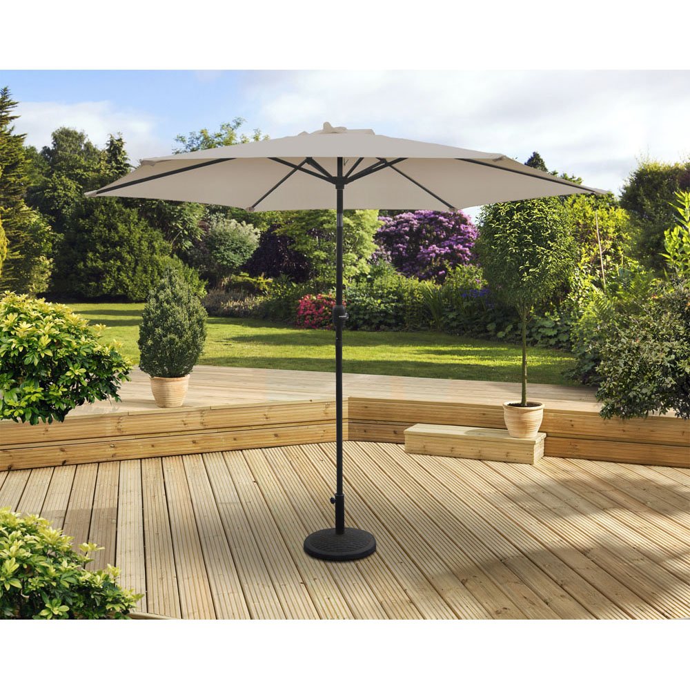 3m Aluminium Tilt Parasol Greyl Co. Meath – Tim Lodge Homevalue Athboy