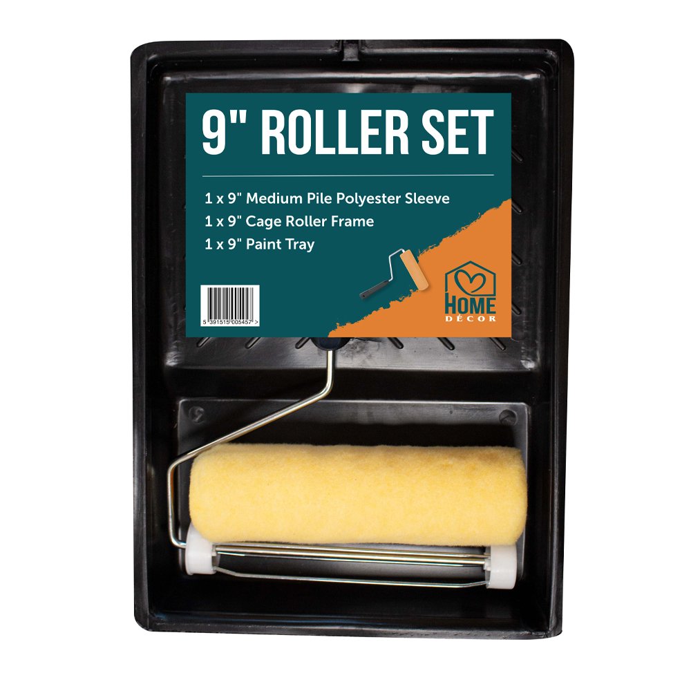 9" Roller & Tray Set Co. Meath – Tim Lodge Homevalue Athboy