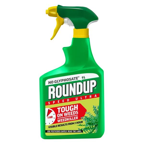 Roundup Speed Ultra Weedkiller RTU 1lt Co. Meath – Tim Lodge Homevalue ...