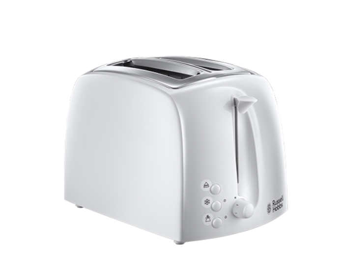 Russell Hobbs Textures Toaster White Co. Meath – Tim Lodge Homevalue Athboy