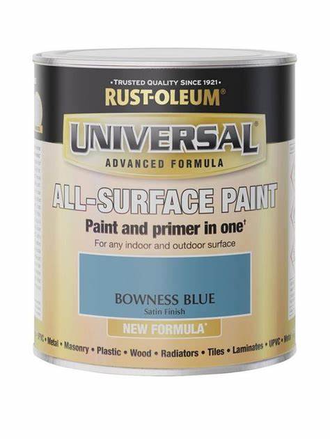 Rust-Oleum All Surface Paint Bowness Blue 750ml (Satin) Co. Meath – Tim ...