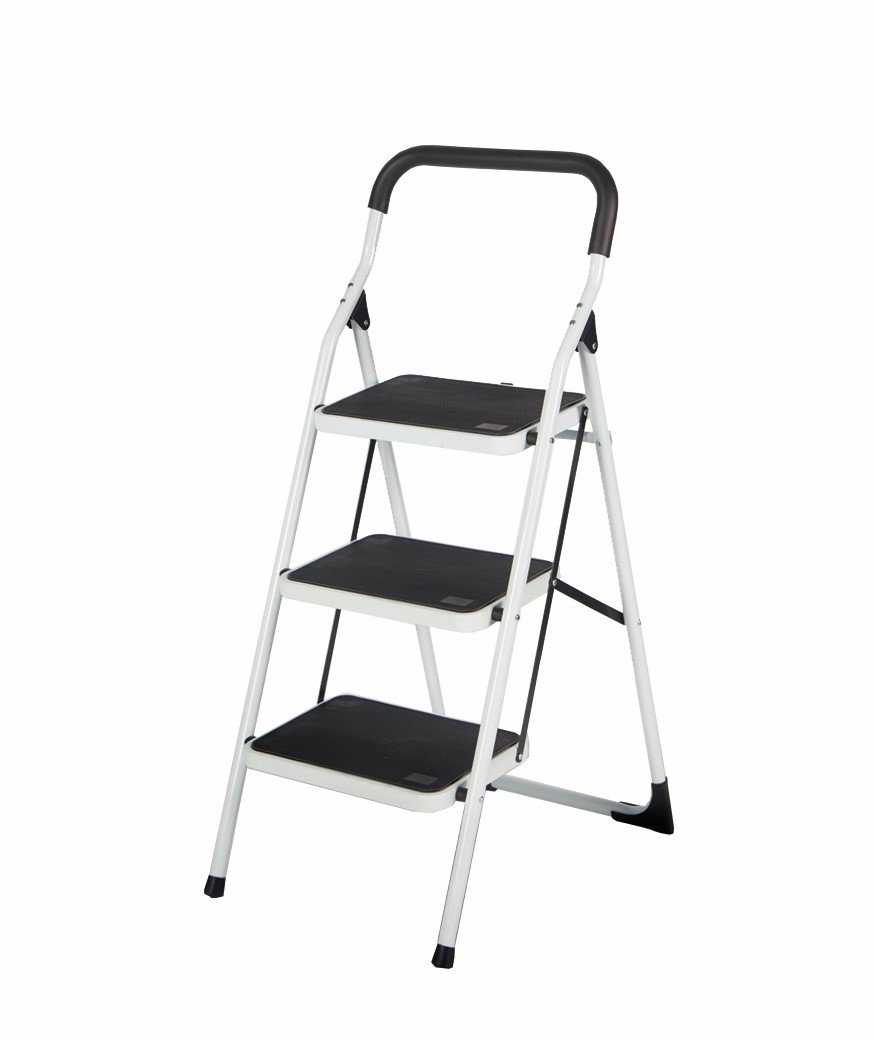 Steel Step Ladder 3 Tread Co. Meath – Tim Lodge Homevalue Athboy