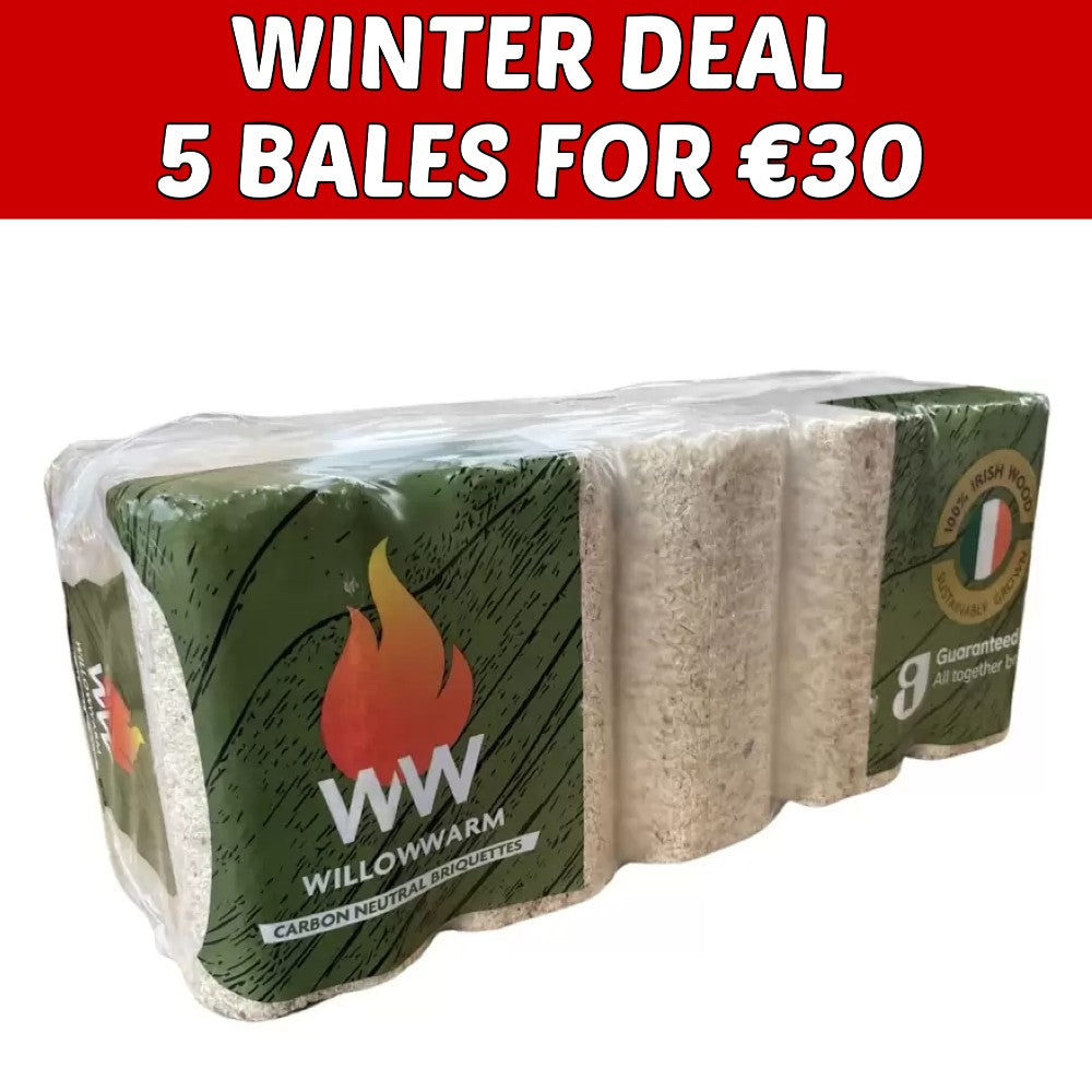 Willow Warm Briquettes Co. Meath – Tim Lodge Homevalue Athboy