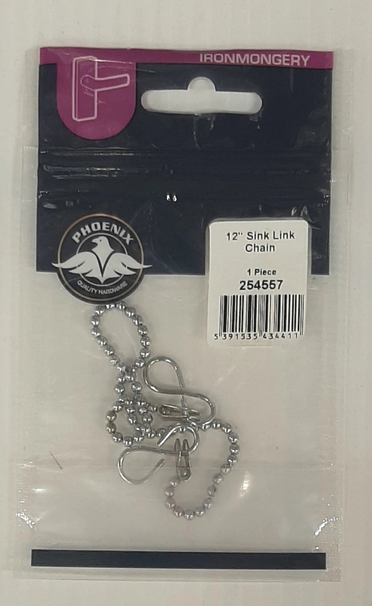 12" Sink Link Chain (1) Co. Meath – Tim Lodge Homevalue Athboy