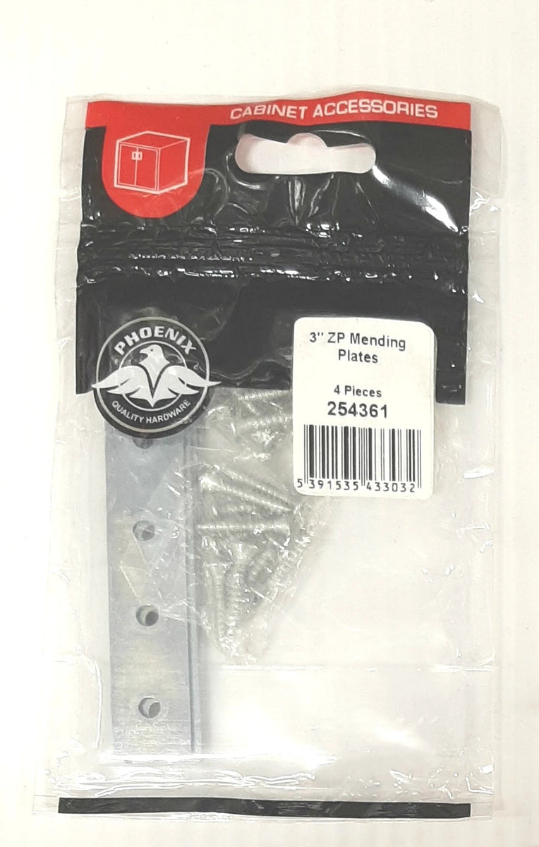 3" SC Mending Plates (4) Co. Meath – Tim Lodge Homevalue Athboy