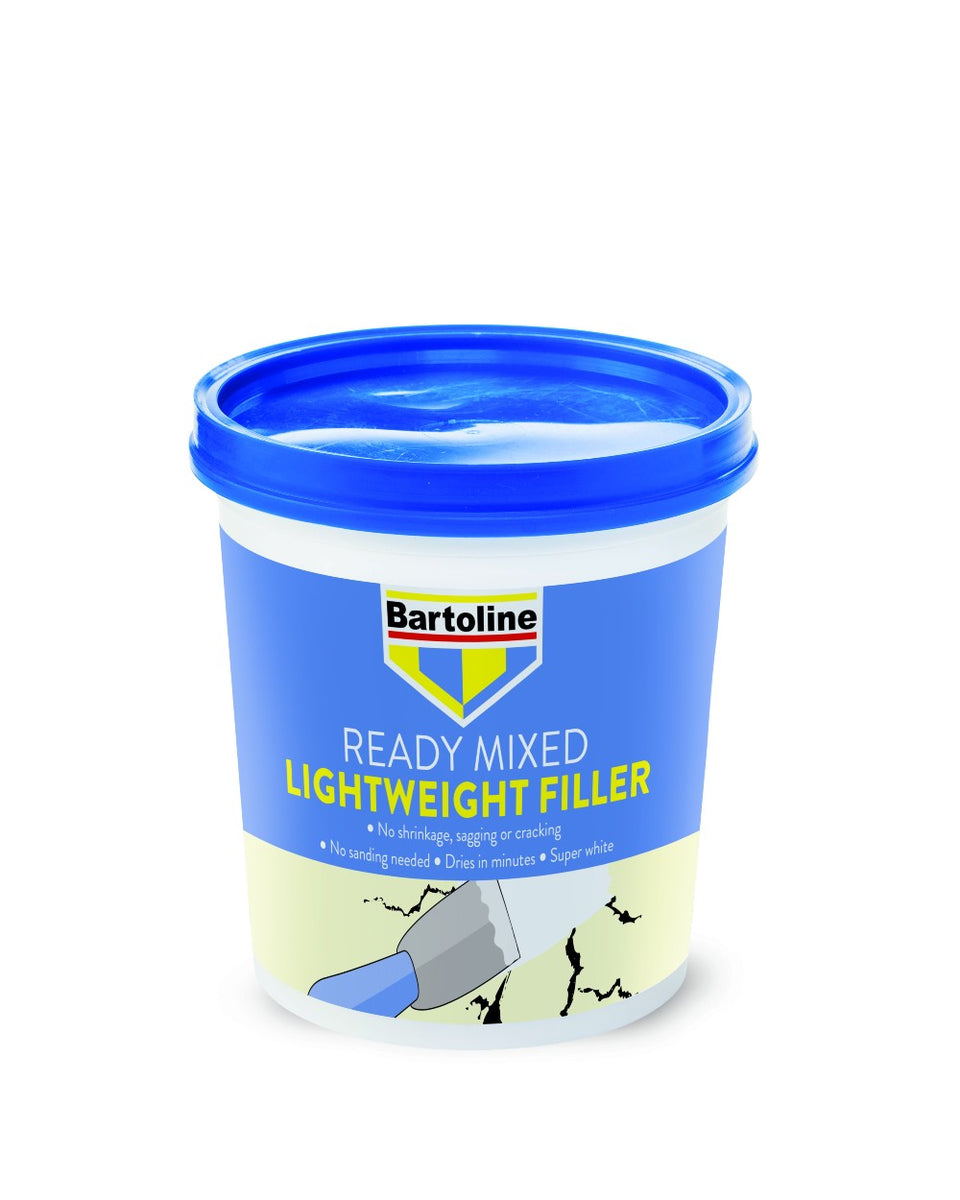 Bartoline 1 Litre Ready Mixed Lightweight Filler – Tim Lodge Homevalue ...