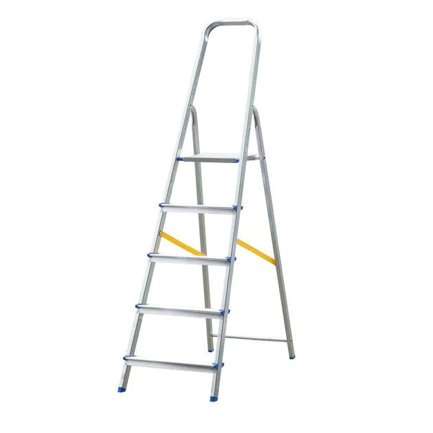 Aluminium Step Ladder 5 Tread Co. Meath – Tim Lodge Homevalue Athboy