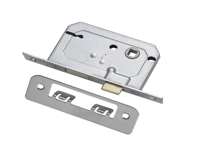 Internal Chrome Lock Set 76mm Co. Meath – Tim Lodge Homevalue Athboy