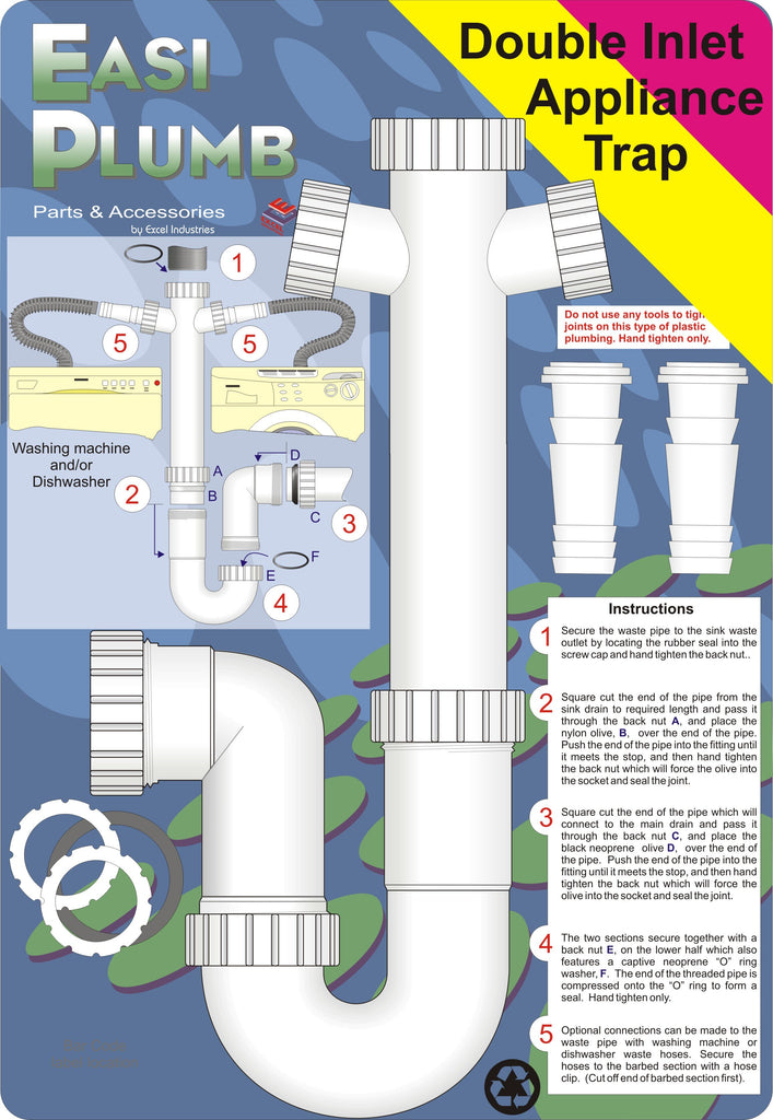 Double Inlet Appliance Trap Co. Meath – Tim Lodge Homevalue Athboy