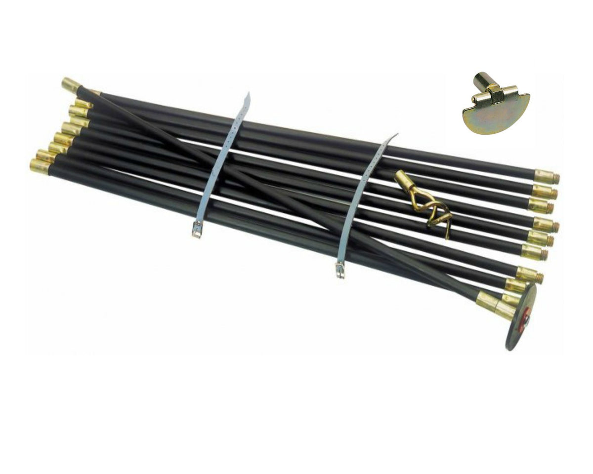 Drain Rods Complete Set Co. Meath – Tim Lodge Homevalue Athboy