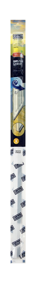 Draught Excluder PVC Brush Strip White Co. Meath – Tim Lodge Homevalue ...