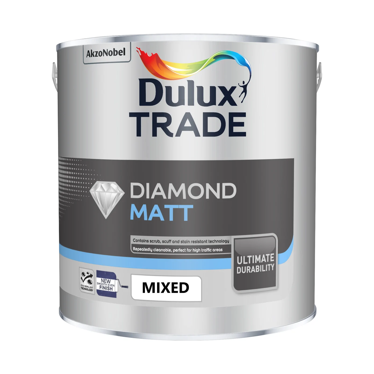 Dulux Easycare Diamond Matt 2.5lt Co. Meath – Tim Lodge Homevalue Athboy