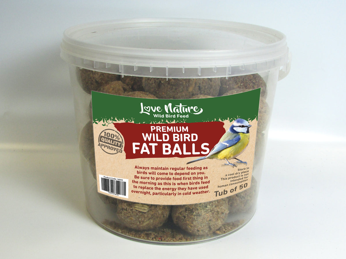 Love Nature Premium Fat Balls (50), Co. Meath – Tim Lodge Homevalue Athboy