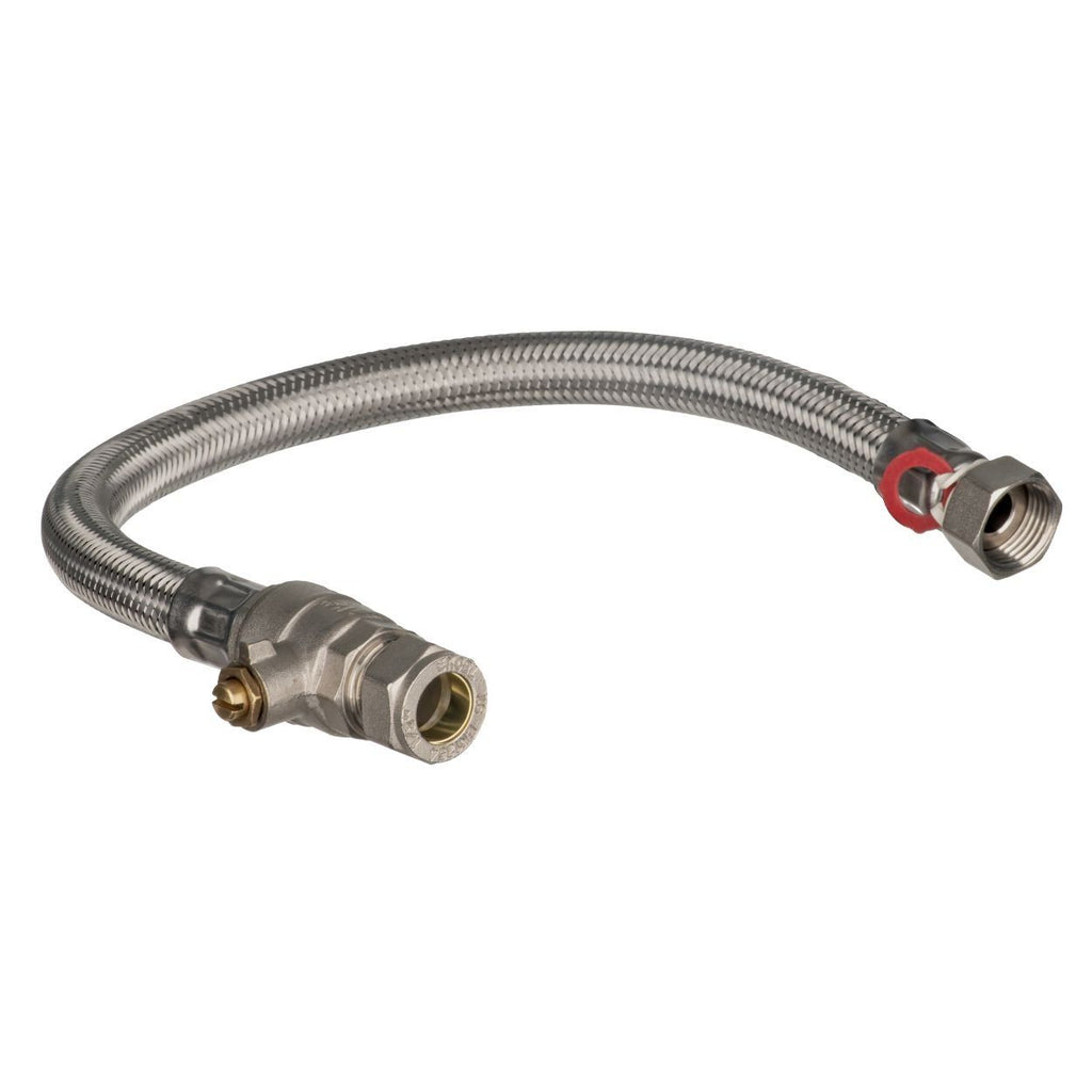 1/2" Flexy Pigtail Connection with Isolation Valve Co. Meath – Tim ...