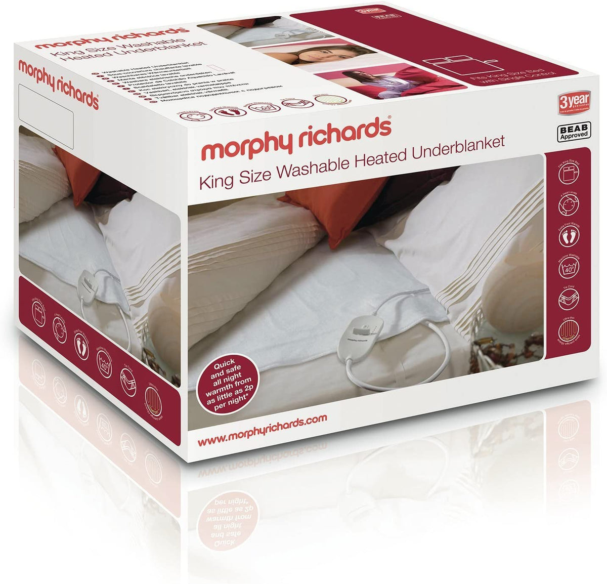 M/R Electric Under Blanket King Co. Meath – Tim Lodge Homevalue Athboy
