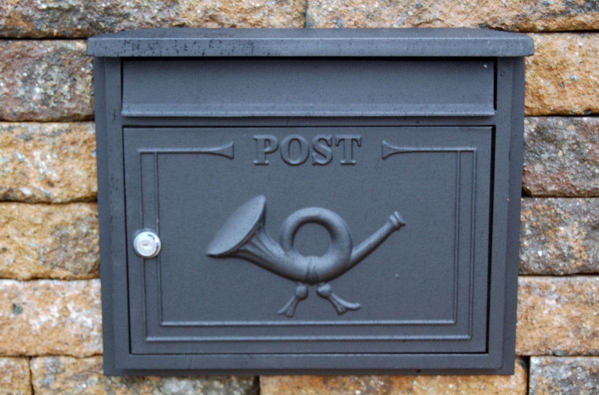 The Liffey Built In Post Box Black Co. Meath – Tim Lodge Homevalue Athboy