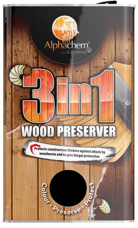 Cromar Wood Preserver 5L Co. Meath – Tim Lodge Homevalue Athboy